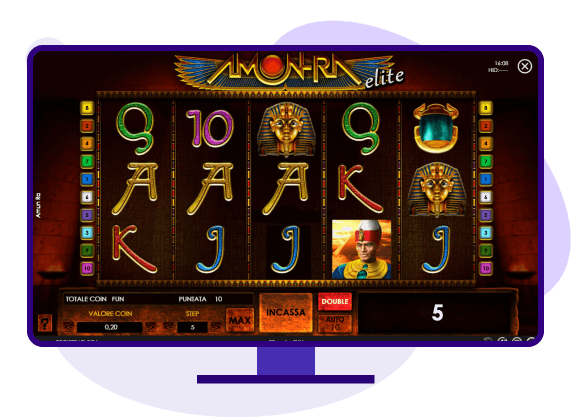 Amun Ra Slot Demo e Recensione